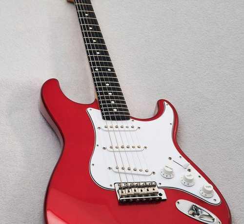 CoolZ ZST-M1R Stratocaster Candy Apple Red Japan