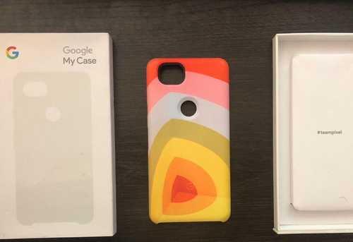 Оригинальный чехол Google My Case Pixel 2