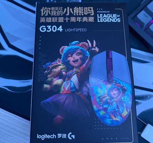 Игровая мышь logitech g304