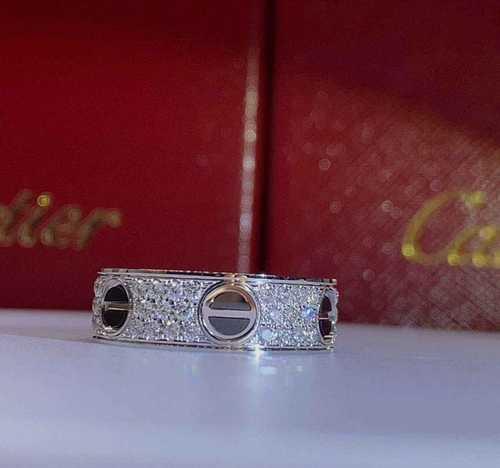 Кольцо Cartier Love 0,83ct