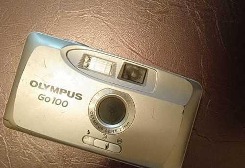 Фотоаппарат olympus go 100