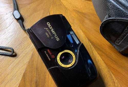 Плёночный фотоаппарат mju 2 olympus