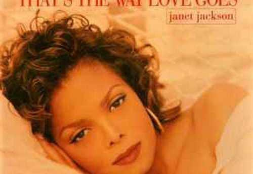 CD Janet Jackson - That's The Way Love Goes