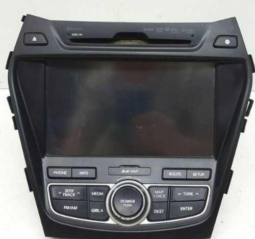 Магнитола (Мультимедия) Hyundai Santa Fe 3 DM G6DF