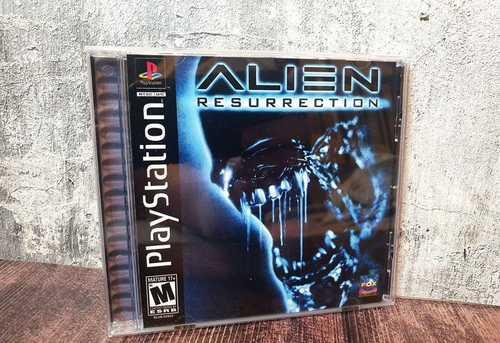 Игры ps1 Alien Resurrection ps2 Playstation пс1