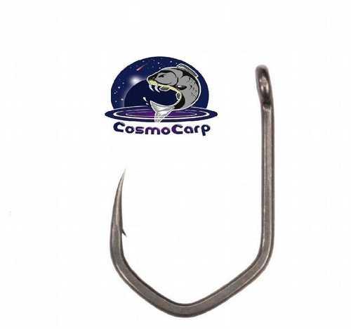 Крючок CosmoCarp Bison Claw №4 (уп 7шт)