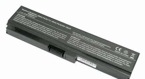 Аккумулятор Toshiba Satellite L750 5200mAh