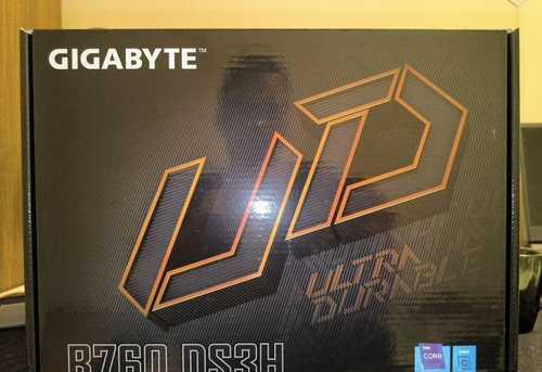 Материнская плата Gigabyte B760 DS3H