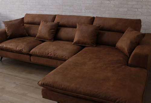 Мягкий диван с гарантией от производителя