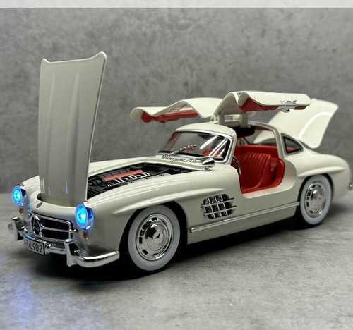 Модель автомобиля Mercedes-benz 300 SL 1:24