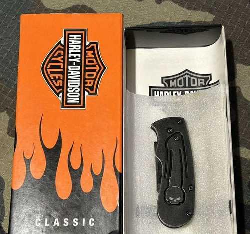 Нож harley davidson(Benchmade)