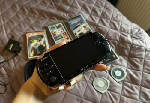 Приставка Sony Playstation PSP 3008 оригинал