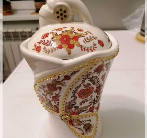 Чайница керамическая