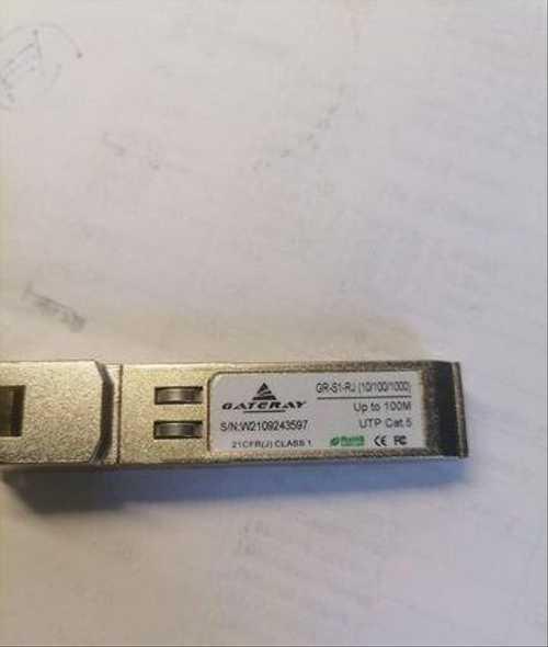 SFP модуль GR-S1-RJ (10\100\1000)