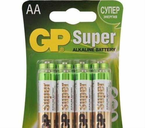 Батарейки GP 15A-CR8 Alkaline AA 8шт #263794
