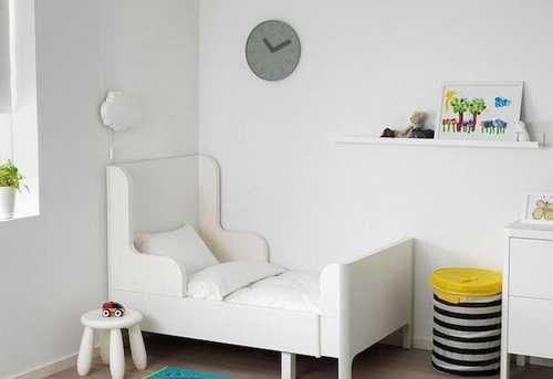 Детская кровать IKEA раздвижная Busunge