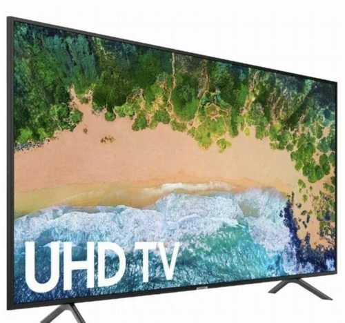 Телевизор Samsung 43" на гарантии. 4K/Smart