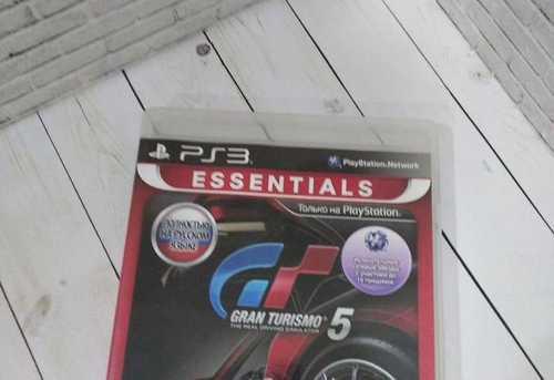 Grand Turismo 5 на PS3 Лицензионная