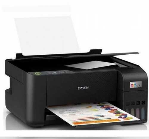 Мфу струйное цветное Epson EcoTank L3210