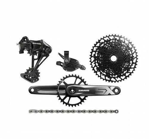 Групсет sram SX eagle 1x12 (12 Скоростей)