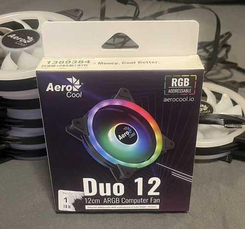 Aerocool duo 12 argb