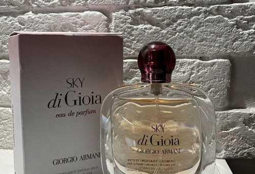 Аромат giorgio armani sky di gioia