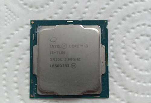 Процессор i3 7100 1151