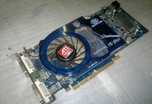 Sapphire Radeon HD 3850 668Mhz PCI-E 2.0 512Mb