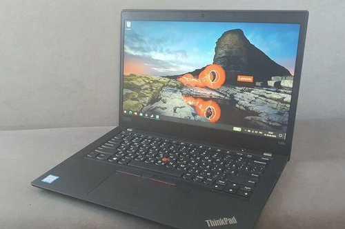 Крепкий Тонкий 4-ядерный Мощный ThinkPad X390 i5