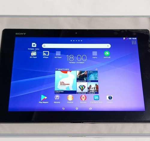 Планшет Sony xperia tablet z2 (SGP521)