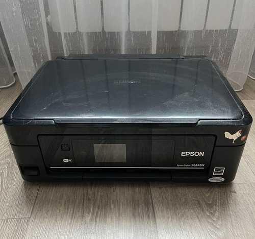 Принтер epson stylus sx445w