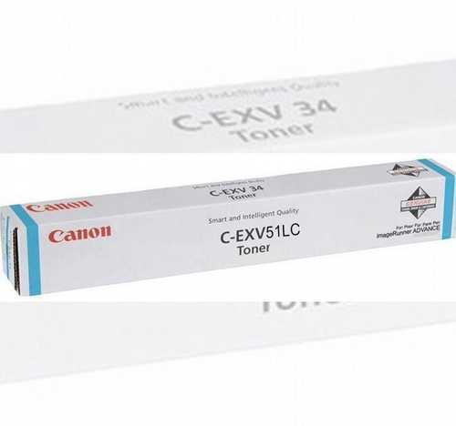 Картридж Canon C-EXV51LC Toner (0485C002) 1332785