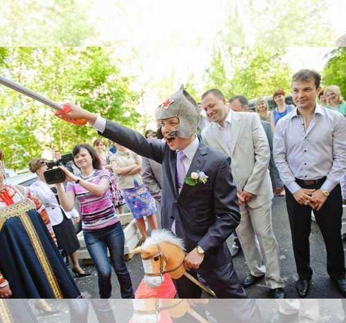 Аксессуары для свадебного выкупа невесты