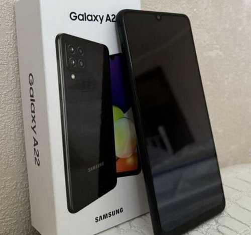 Samsung Galaxy A22, 4/64 ГБ