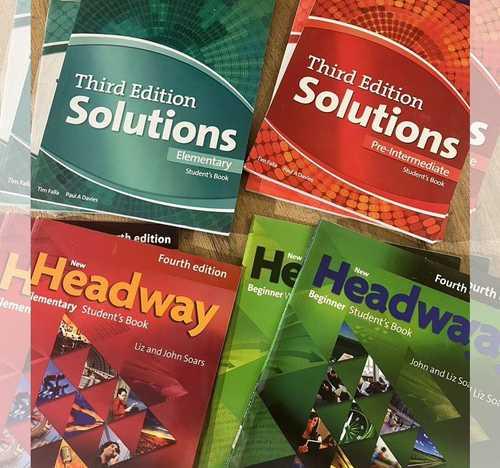 Headway (4 издание) solutions (3 издание)