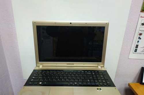 Ноутбук samsung RV520 на i3