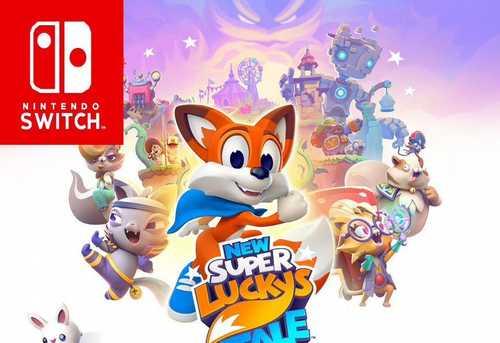 New Super Lucky's Tale (Switch)