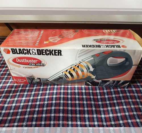 Black decker dustbuster auto