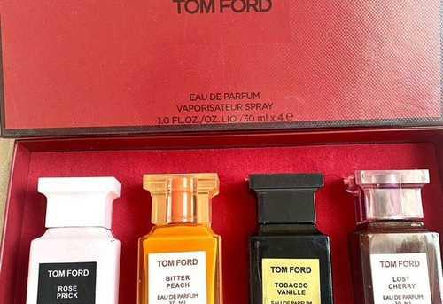 Tom ford подарочный набор 4 по 30 ml