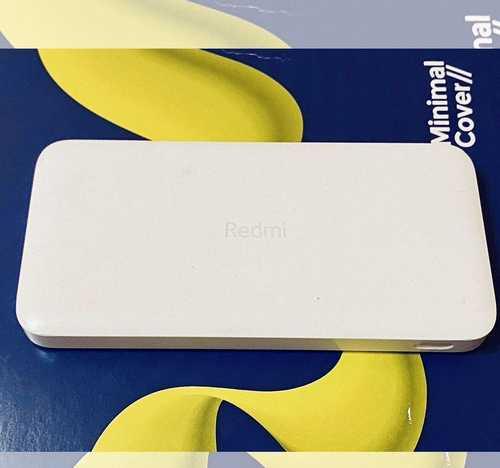 Xiaomi Redmi 10000 mAh внешний аккумулятор