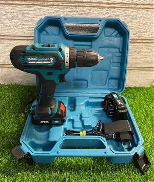 Дрель-шуруповерт Makita DF331D(1248)