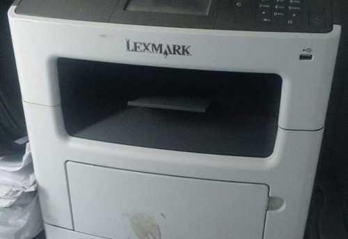 Мфу Lexmark MX 410 de