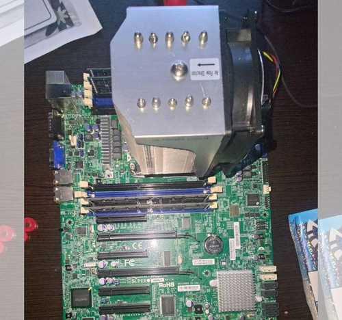 Сервер supermicro X9SRL-F