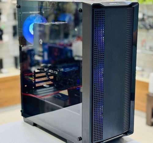 Игровой пк / Ryzen 5 5600X / 4060 Ti / 32G / 1000G