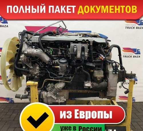 Двигатель D2676 LF25 480 л.с. euro 6 Man TGX