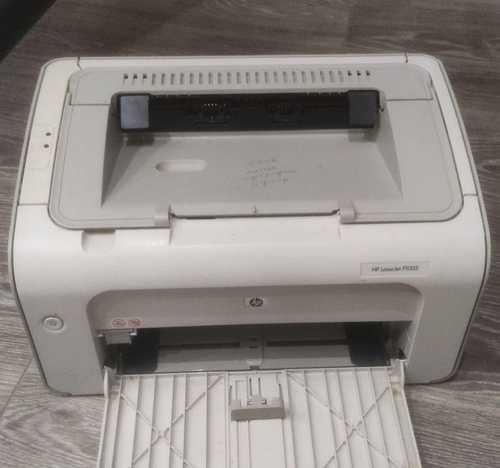 Принтер hp laserjet P1005