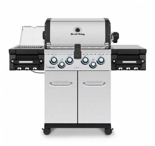 Газовый гриль broil king Regal S 490 IR с вертелом