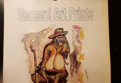 Гравюры bernard art prints. Репродукция