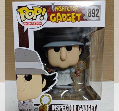 Фигурка Funko POP Inspector Gadget (892)