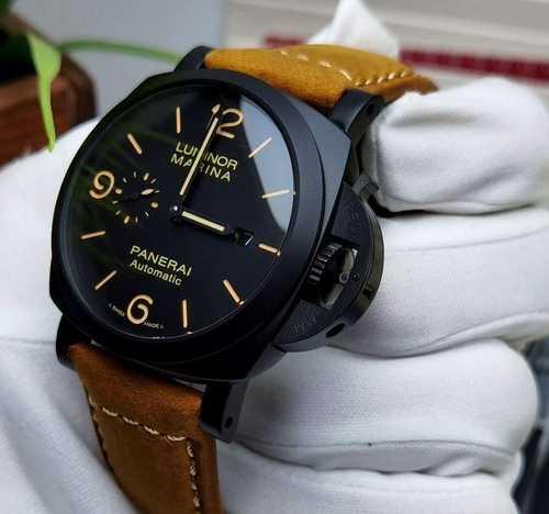 Panerai Luminor gmtмужские часы с гарантией